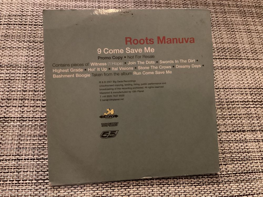 Roots Manuva – Run Come Save Me (CD) (Gebraucht) in Reinach AG für CHF ...
