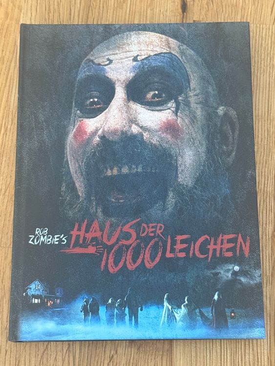 Haus der 1000 Leichen Mediabook Cover A (Gebraucht) in Rothrist für CHF ...