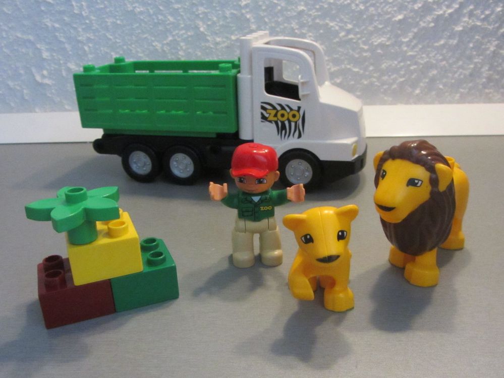 Duplo Zoo Transporter aus Set 6172 (Gebraucht) in Sirnach für CHF 17.5 – mit Lieferung auf ...