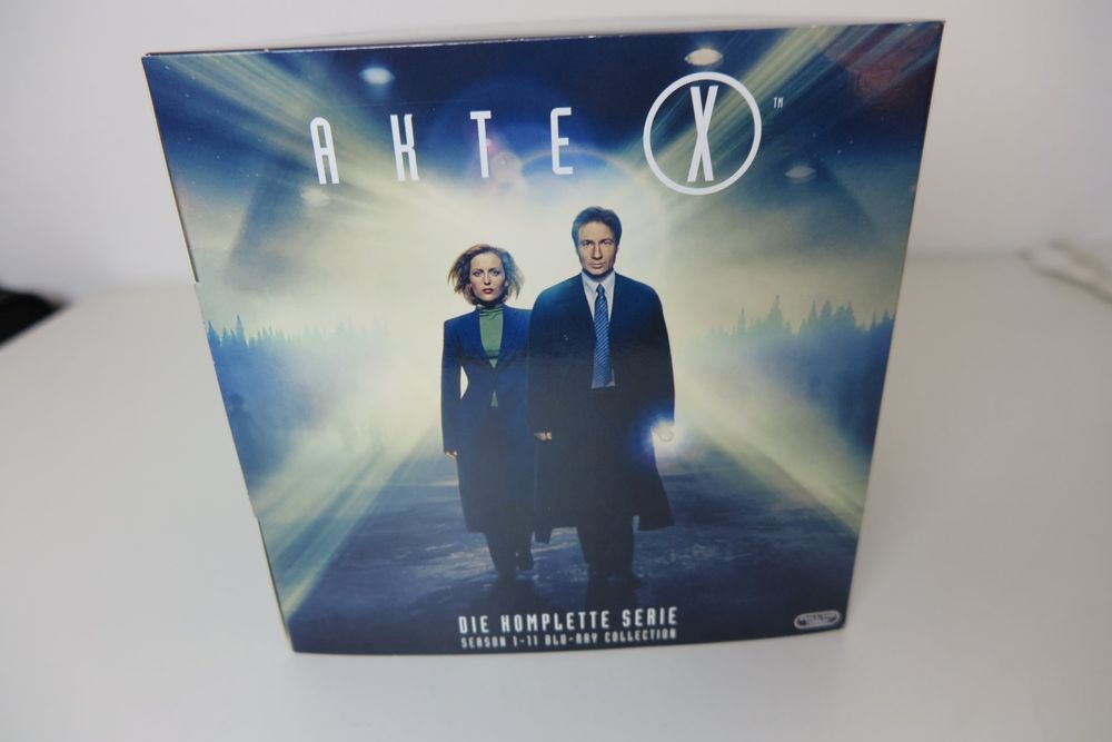 Akte X - Komplettbox Staffel 1 - 11 Gesamtedition 60 Blu-ray | Kaufen ...