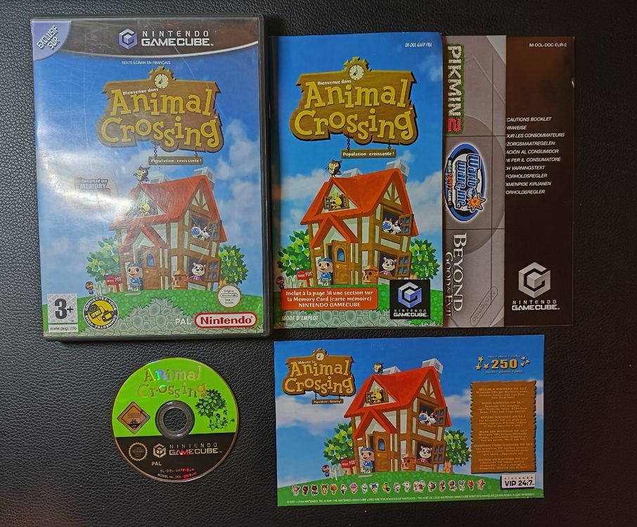 Animal Crossing Nintendo Gamecube (Gebraucht) in Genève für CHF 115 ...