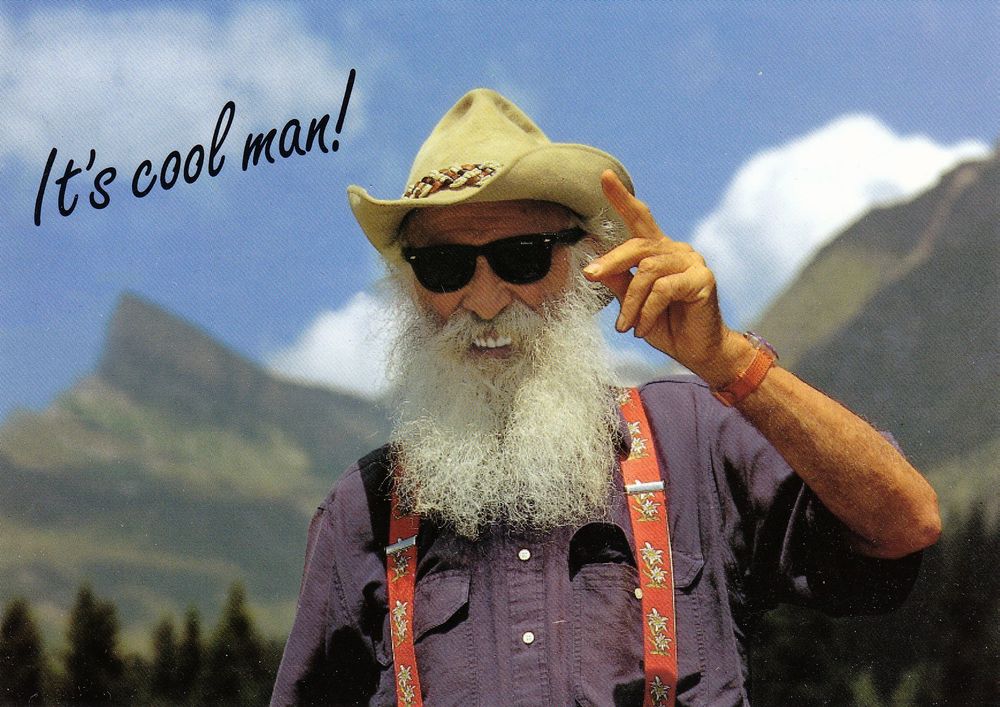 It's cool man! - Peter Steiner (Milka fresh-Werbung) (Gebraucht) in ...