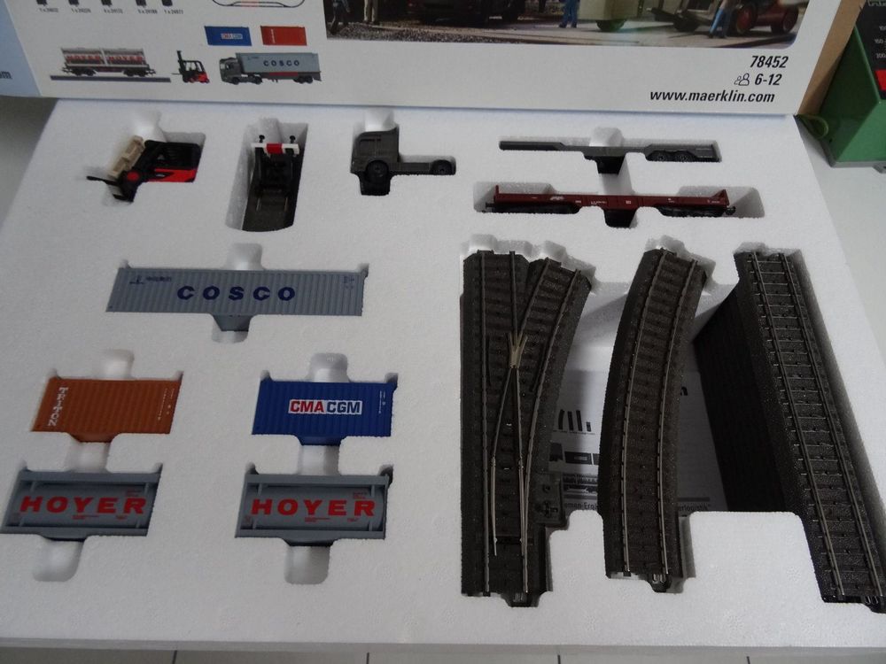 Märklin 78452 Set Container Logistics | Kaufen auf Ricardo