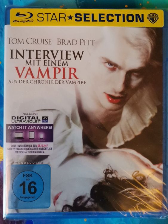 Blu ray Interview mit einem Vampir neu Original verpackt | Kaufen auf ...