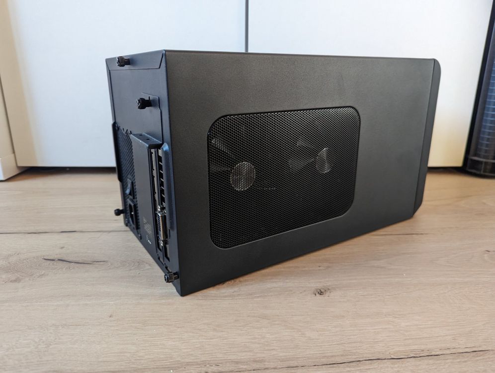 Sonnet eGFX Breakaway Box 550 Sapphire RX580 8 GB eGPU Set (Gebraucht ...