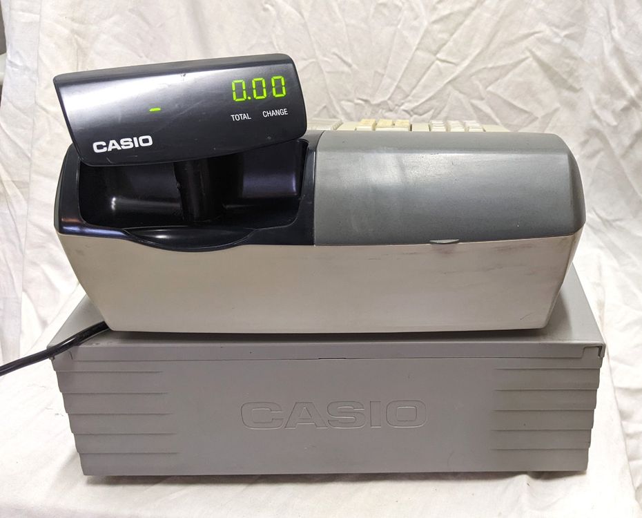 Casio TE-2000 Registrierkasse, Ladenkasse (Gebraucht) in Siblingen für ...