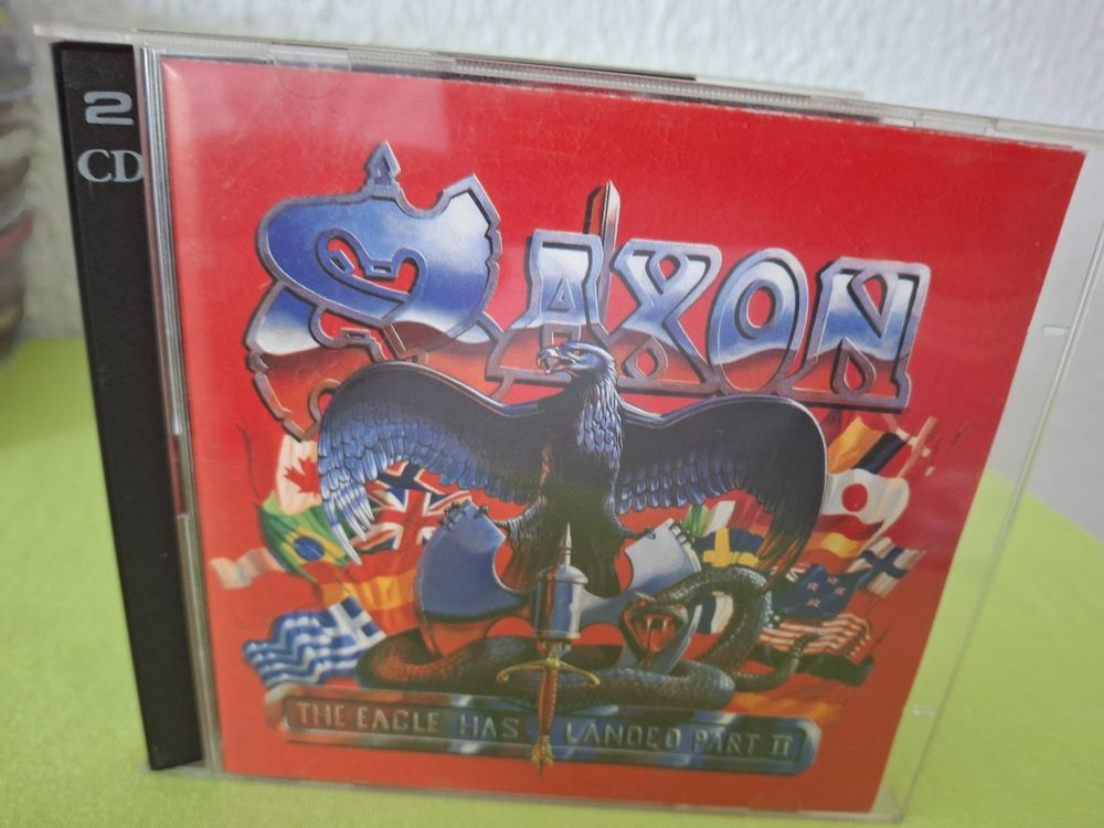 2CD Saxon The Eagle Has Landed Part II Rarität | Kaufen auf Ricardo
