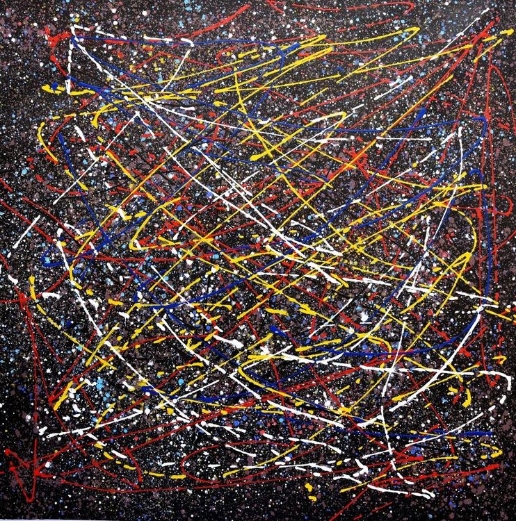 Homage of Pollock - Number 5 | Kaufen auf Ricardo