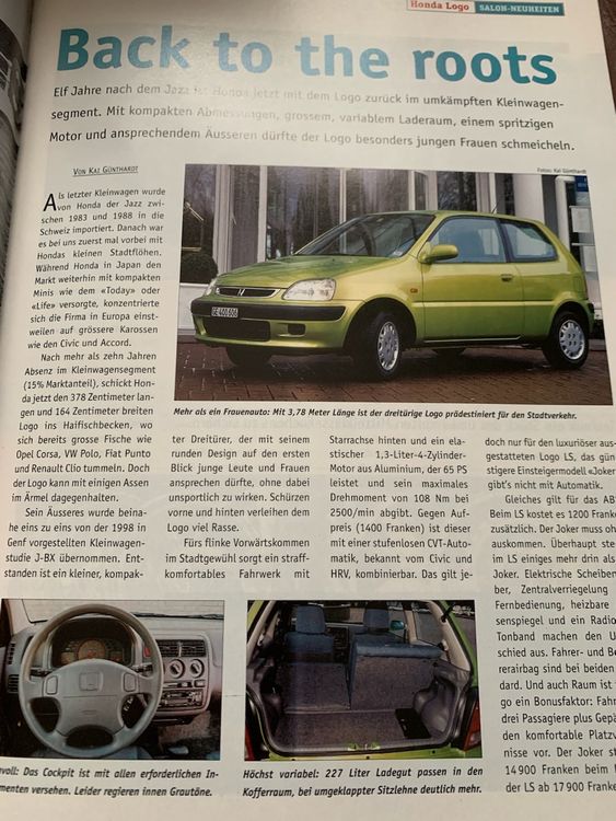 Auto Illustrierte, Ferrari 360 Modena, BMW, Opel, Mazda MX (Gebraucht ...