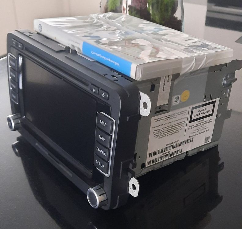 Original VW Autoradio RNS 510 / Sharan, Touran etc. (Gebraucht) in ...