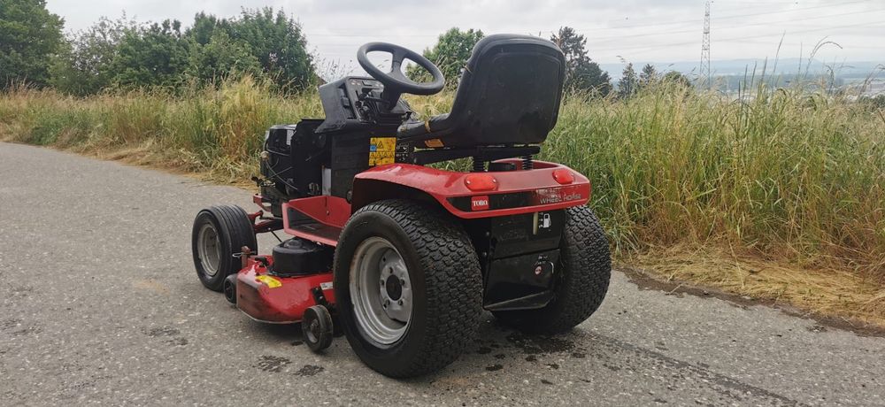 Rasentraktor Toro (Gebraucht) in Ried b. Kerzers für CHF 451 – nur ...