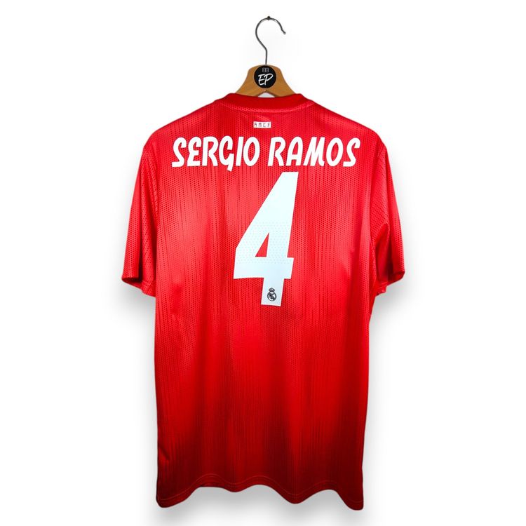 2018-19 Real Madrid Third Trikot Sergio Ramos #4 - 9.5/10 M (Gebraucht ...