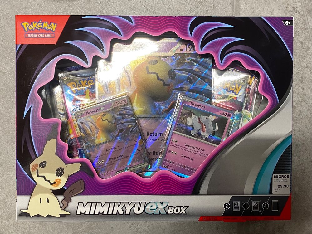 Pokemon Mimiku box neuf (Neu (gemäss Beschreibung)) in für CHF 20 – mit ...