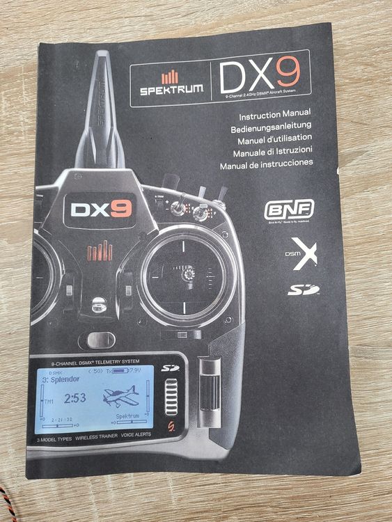 !!DX9 Spektrum!! | Kaufen auf Ricardo