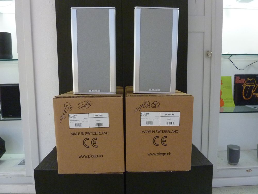 Piega Coax 311 High-End Kompakt-Lautsprecher mit Garantie !! (Gebraucht ...