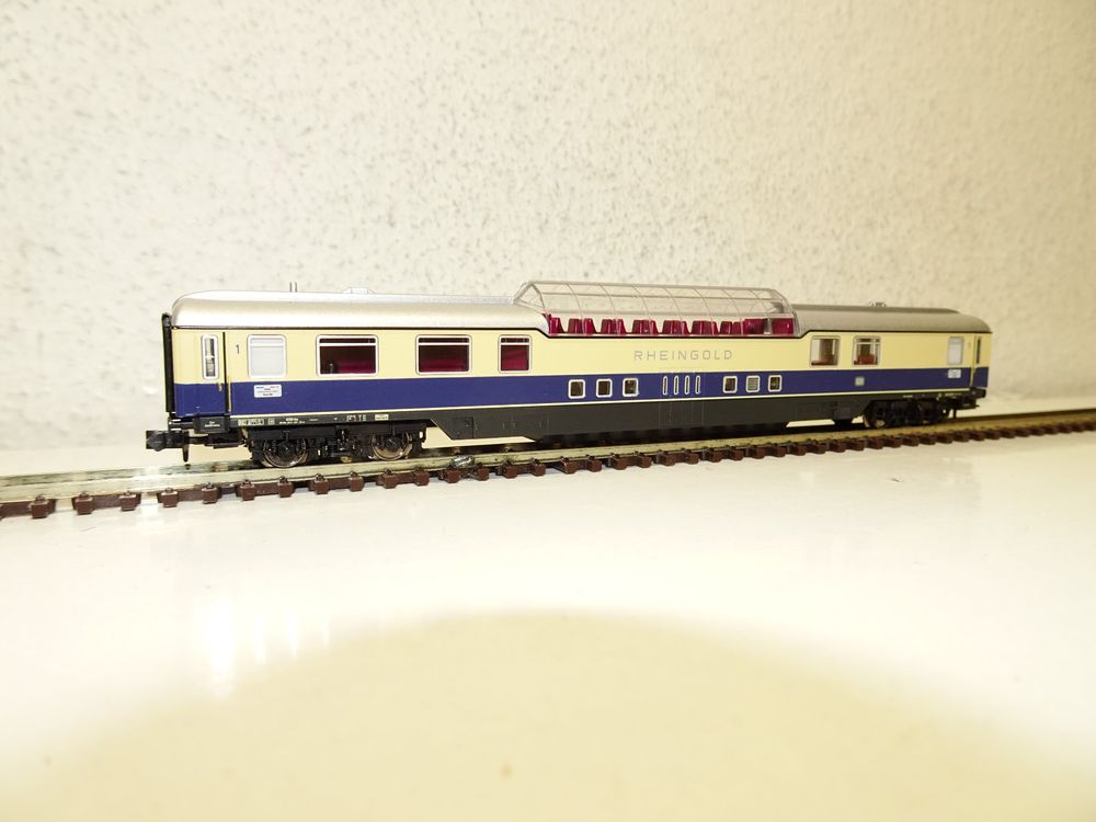 Minitrix Personenwagen Rheingold Spur N 15786 | Kaufen auf Ricardo
