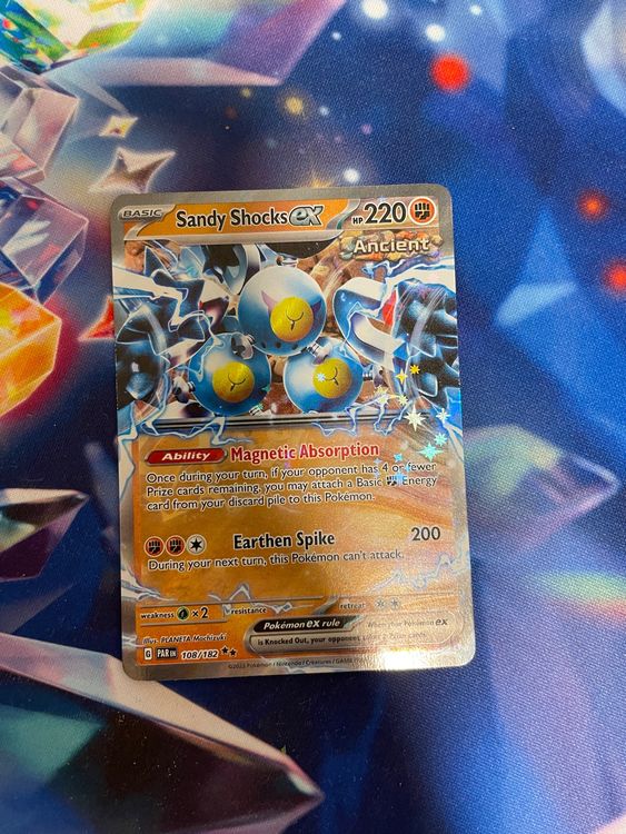 Pokémon sandy shocks ex (Neu (gemäss Beschreibung)) in Biel/Bienne für ...