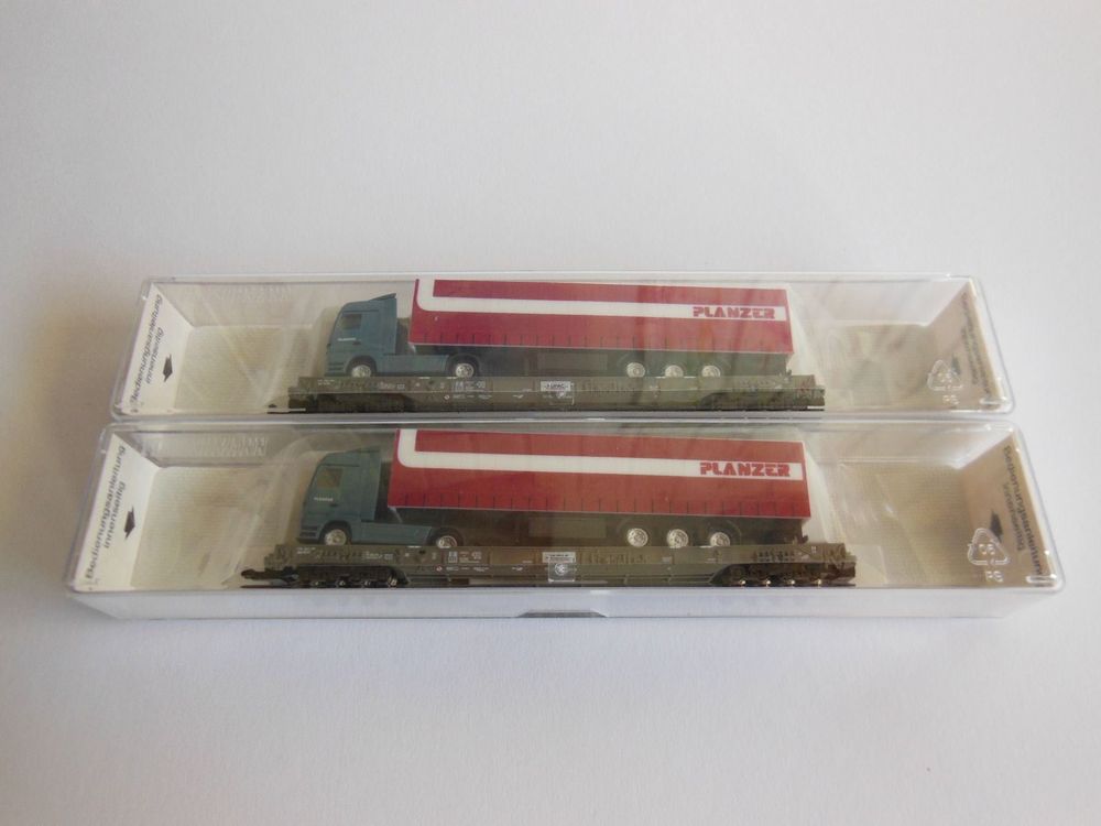 Wagons Hupac + Camion Planzer herpa | Kaufen auf Ricardo
