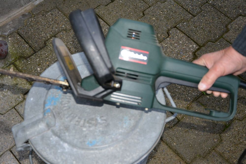 Heckenschere Metabo (Gebraucht) in Roggwil BE für CHF 20 – nur Abholung auf Ricardo kaufen