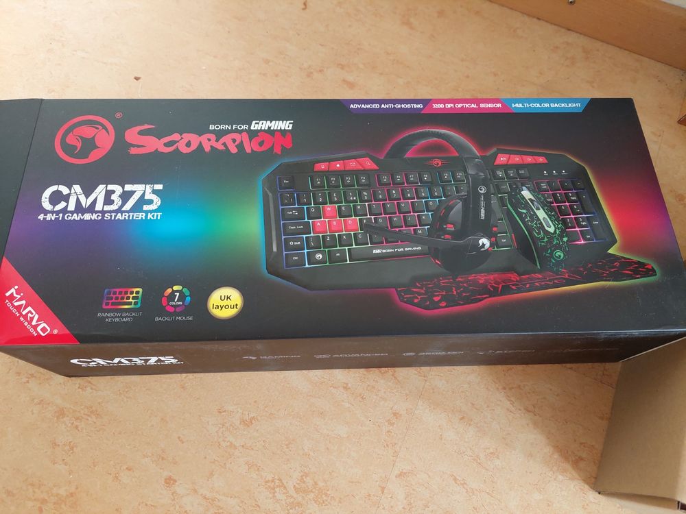 Gaming Starter Kit Scorpion (Neu und originalverpackt) in Degersheim ...