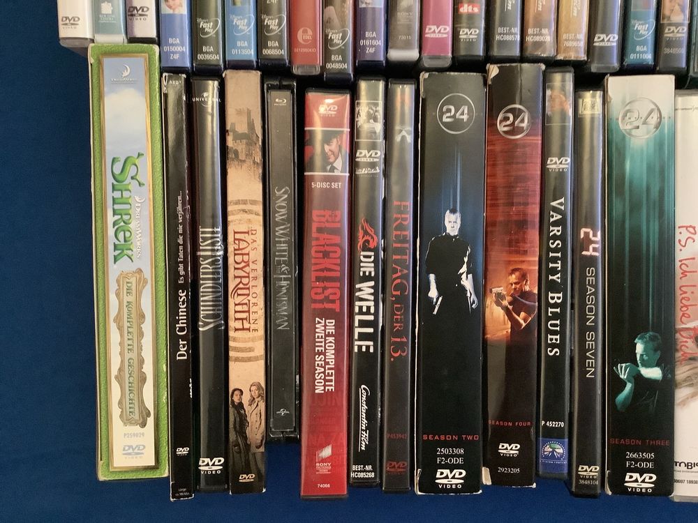 DVD Sammlung: Filme für lange Winterabende, Top Zustand! (Gebraucht) in ...
