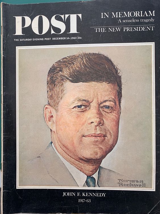 John F. Kennedy Special (Post Magazine 1963) | Kaufen auf Ricardo