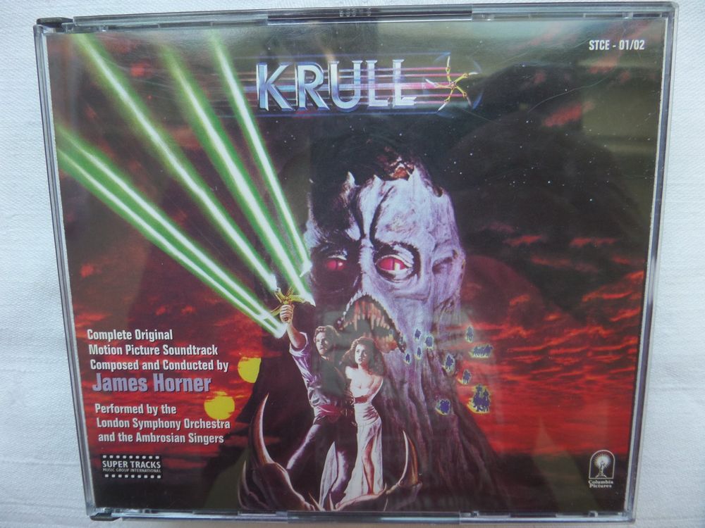 James Horner - Krull - 2 X CD (Gebraucht) in Genève für CHF 36.5 – mit ...