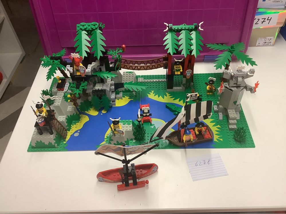 Lego 6278 Insulanerinsel (Gebraucht) in Weinfelden für CHF 71 – mit ...