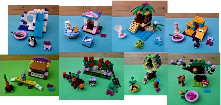 8x Lego Friends Tiere | Kaufen auf Ricardo
