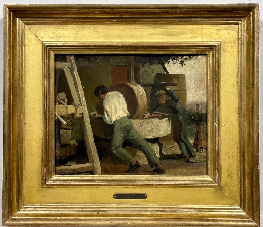 Albert Lugardon (1827-1909) Gemälde (Gebraucht) in Root für CHF 180 ...