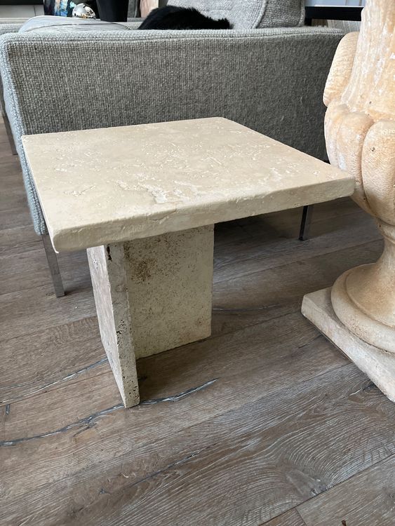 Couchtisch Travertin, Marmor, Coffee Table | Kaufen auf Ricardo
