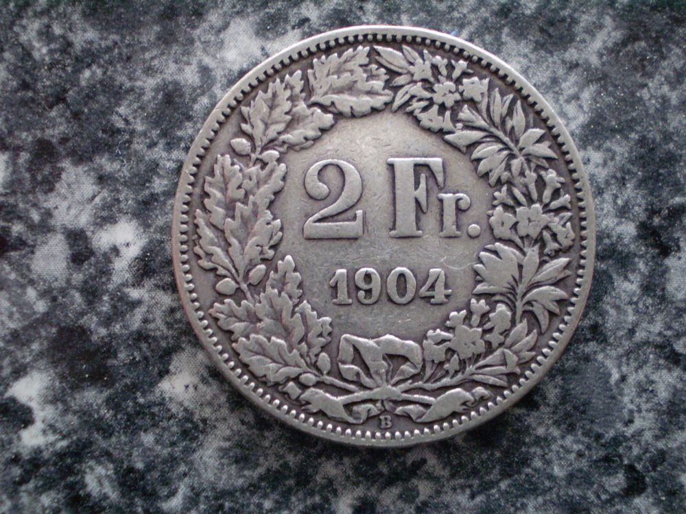 2 Fr.1904 !!! sehr Rar !!! ab 1.- !!! | Kaufen auf Ricardo