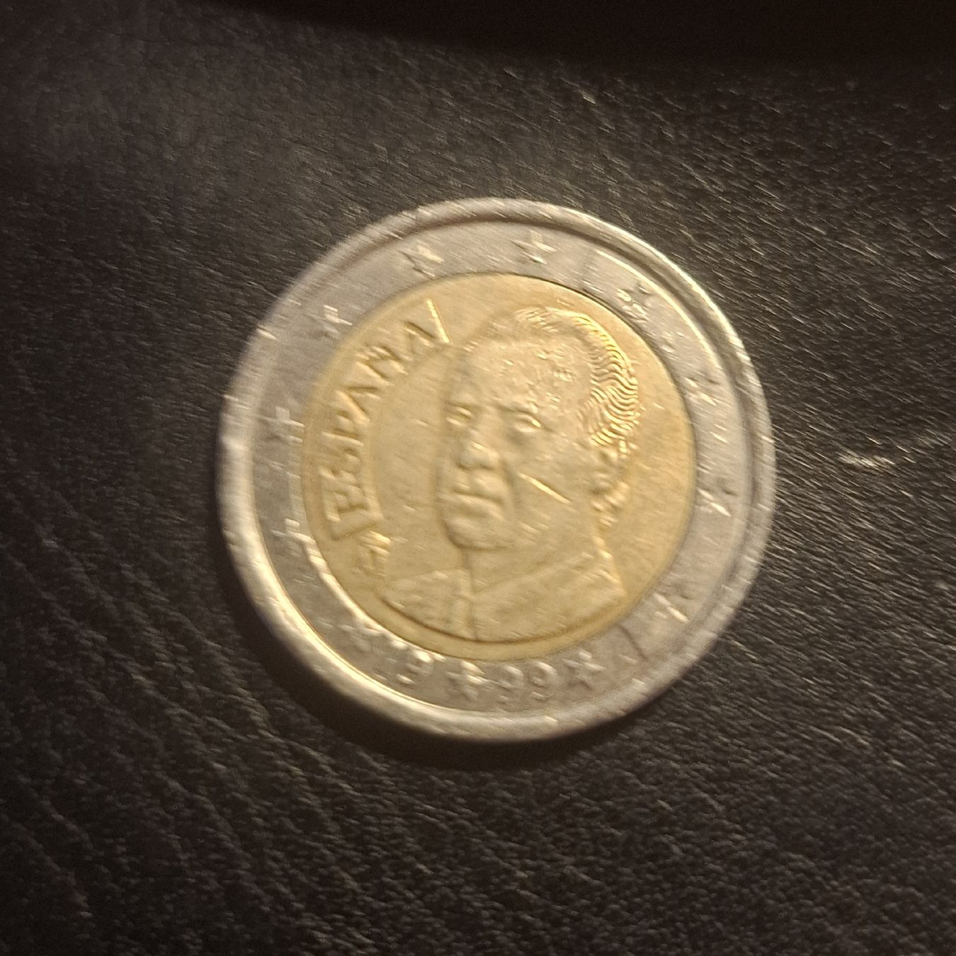 Pièce rare de 2€ Espagne 1999 - 2009, Juan Carlos Ier (D'occasion) à ...