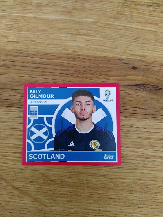 ~SCO 14 - Topps Euro 2024 Sticker (Neu (gemäss Beschreibung)) in Felben ...