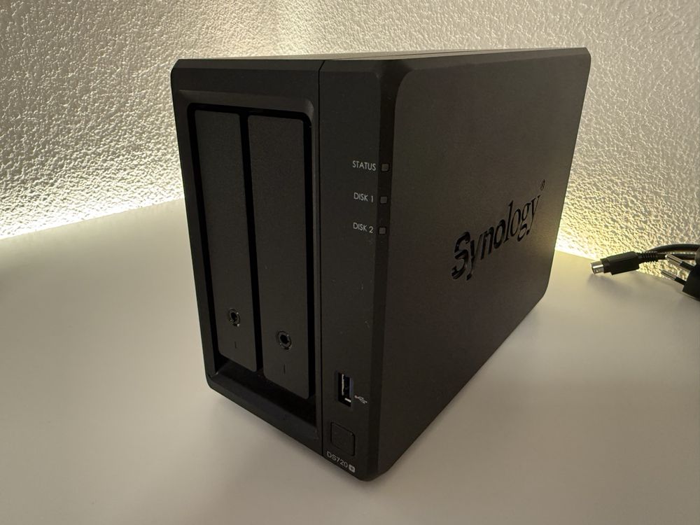 Synology NAS DS720+ 2-Bay DiskStation (Neu (gemäss Beschreibung)) in ...