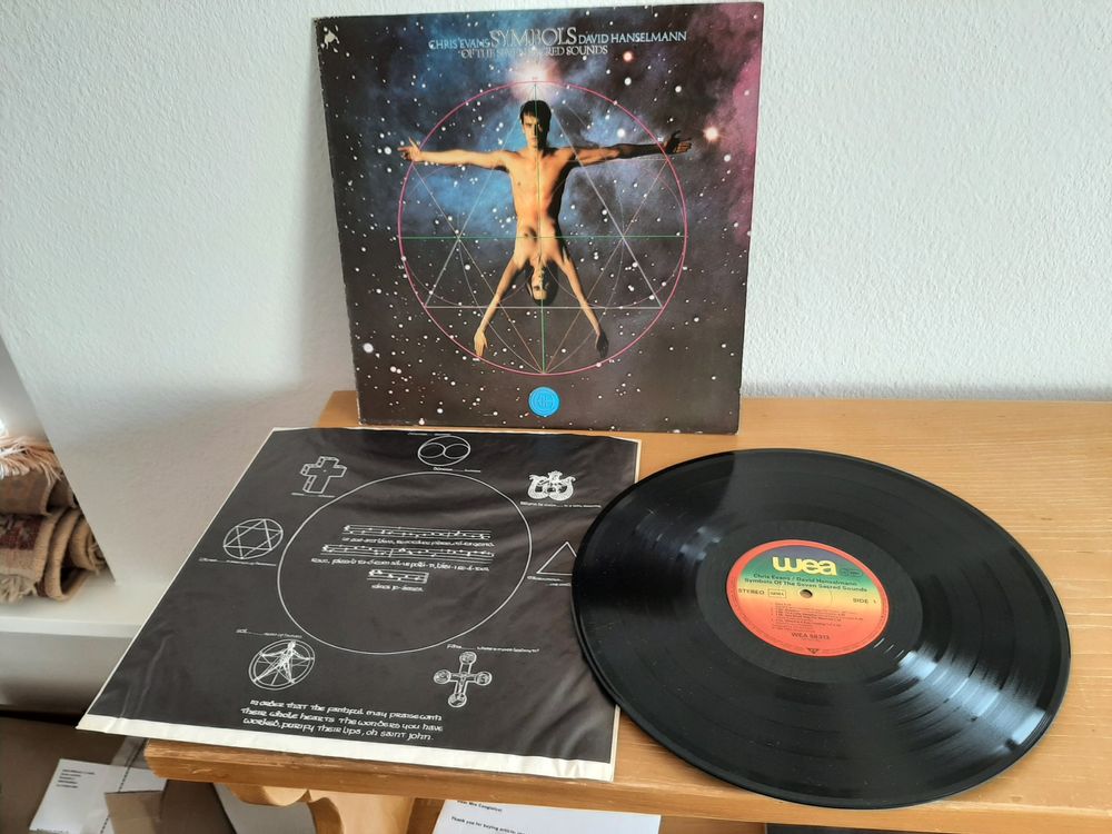C. Evans/D. Hanselmann-Symbols Of The Seven Sacred Sounds lp (Neu ...