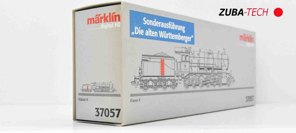 Märklin 37057 Dampflok Klasse K K.W.St.E H0 WS mit OVP (Gebraucht) in ...
