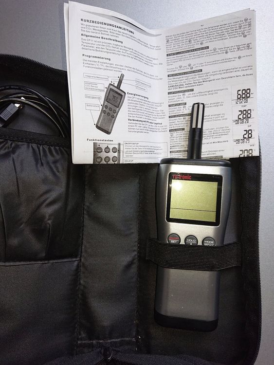 Rotronic CP11 CO2 Messgerät | Kaufen auf Ricardo