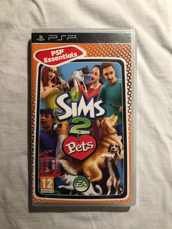 SIMS 2 Pets (PSP) (Gebraucht) in Lausanne für CHF 3 – mit Lieferung auf ...