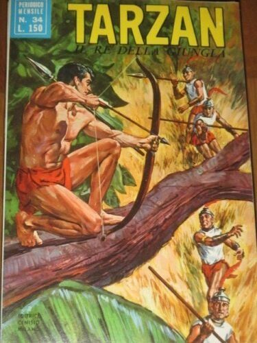 Vintage italian Comic book TARZAN # 34 Jan 1971 Russ Manning (Gebraucht) in bioggio für CHF 9.8 ...