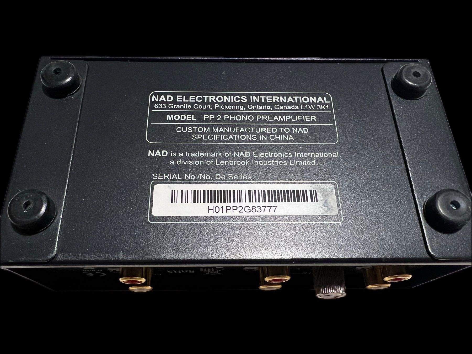 NAD PP2 Phone Vorverstärker (Gebraucht) in Zürich für CHF 20 – mit ...