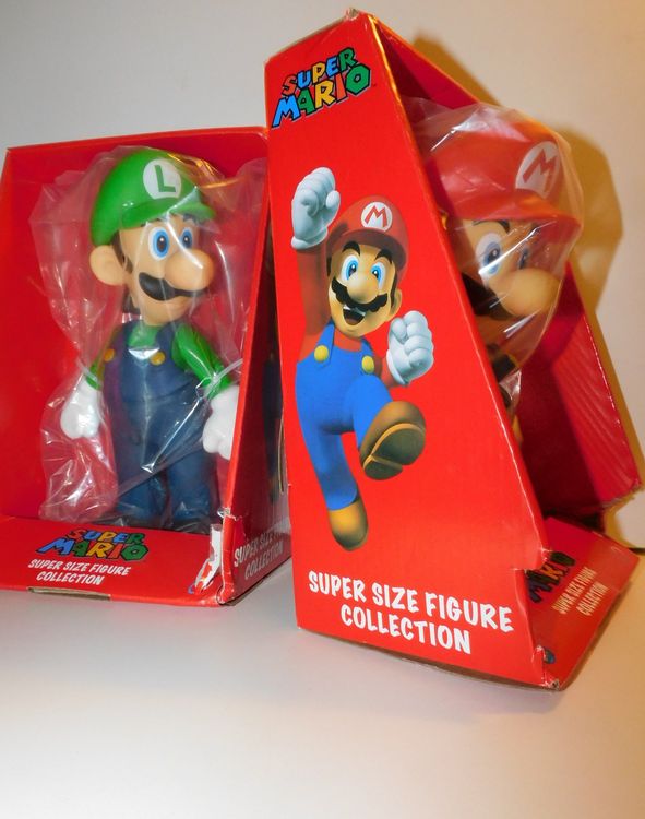 Super Mario und Luigi Super Size Collection OVP der Karton (Gebraucht ...