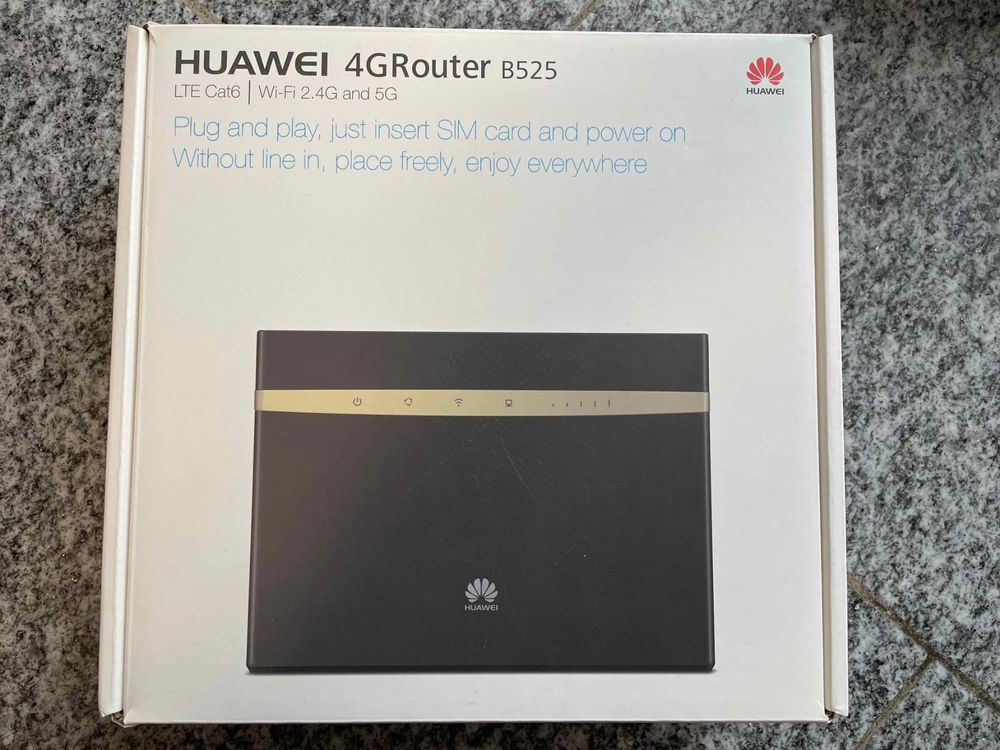 Huawei B525s-23a (4G Router LTE Cat6) (Gebraucht) in Boniswil für CHF ...