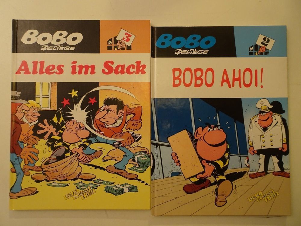Bobo 2 Bände | Kaufen auf Ricardo