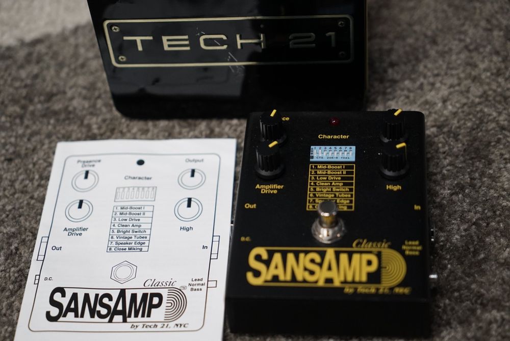 Tech 21 SansAmp Classic Reissue neuwertig mit orig.Verpakung | Kaufen ...