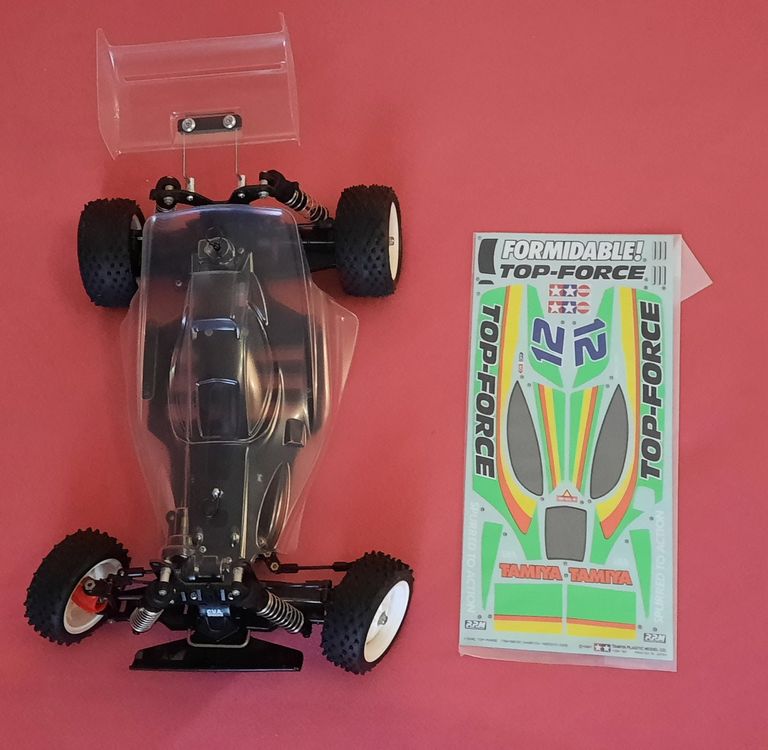 Tamiya Top Force (Gebraucht) in Steinen für CHF 161 – mit Lieferung auf Ricardo kaufen