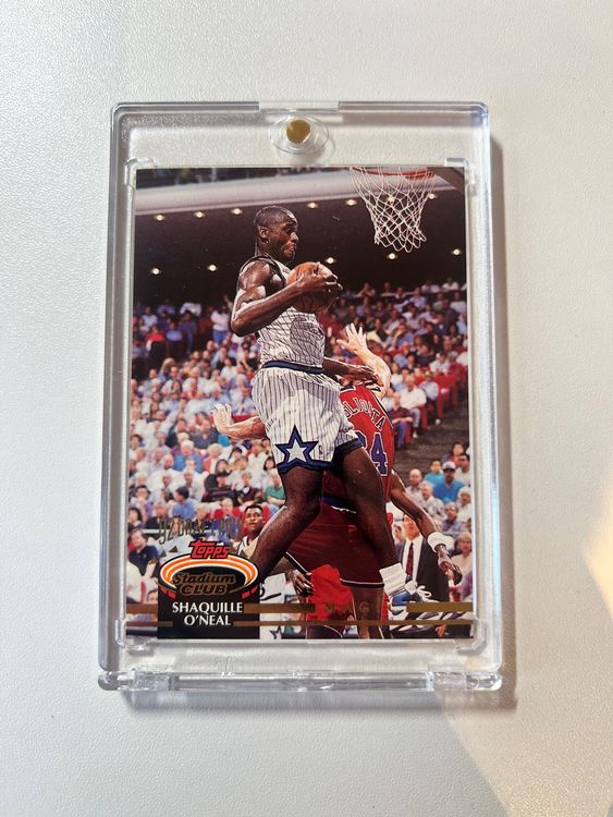 Shaquille O’Neal 1992 Stadium Club Series2 - ROOKIE CARD !! | Kaufen ...