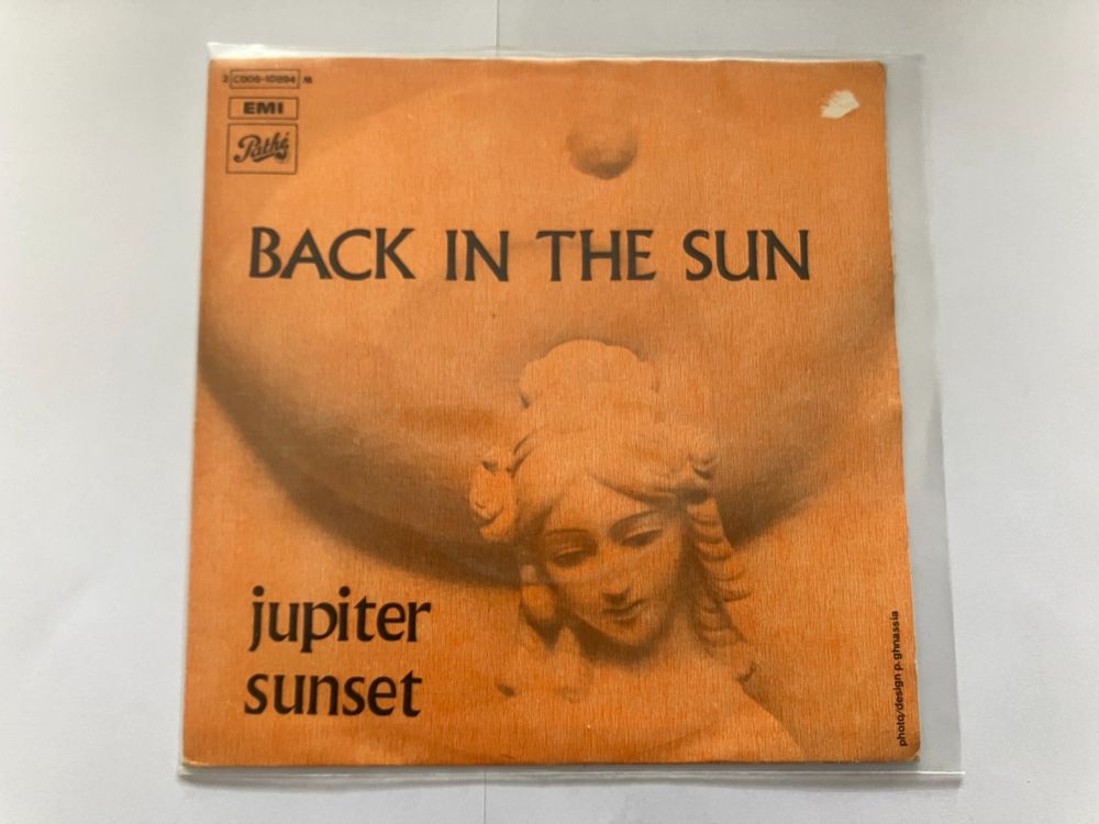 JUPITER SUNSET- Back In The Sun (Gebraucht) in Samstagern für CHF 3 – mit Lieferung auf Ricardo ...