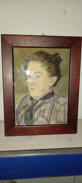 Albert Anker Aquarelle sign. (Gebraucht) in Teufen für CHF 1750 – mit Lieferung auf Ricardo kaufen