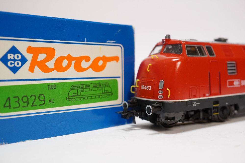 1å Roco SBB Am 4/4 rot 18463 | Kaufen auf Ricardo